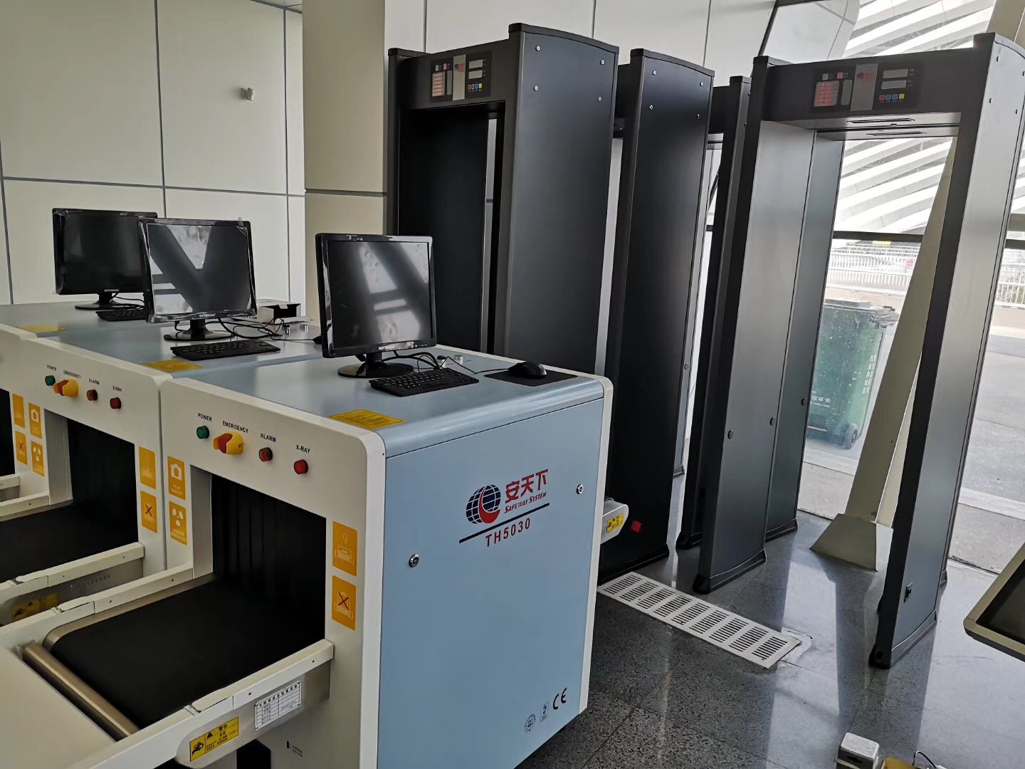 Scanner per bagagli a raggi X - Sistema di ispezione Safeway Limited